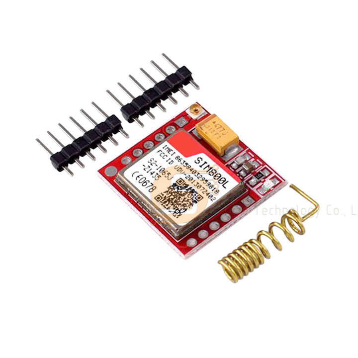 GSM module Smallest SIM800L GPRS GSM Module MicroSIM Card Core Board ...