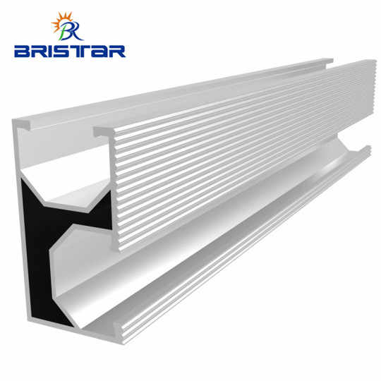 BRISTAR Aluminum Solar Mounting Rail Installing Stainless Steel ...