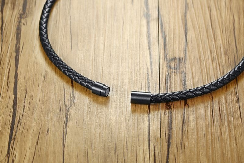 Buy In Bulk Magnetic Clasp Cord Necklace Tarnish-Free Gold-Plated ...