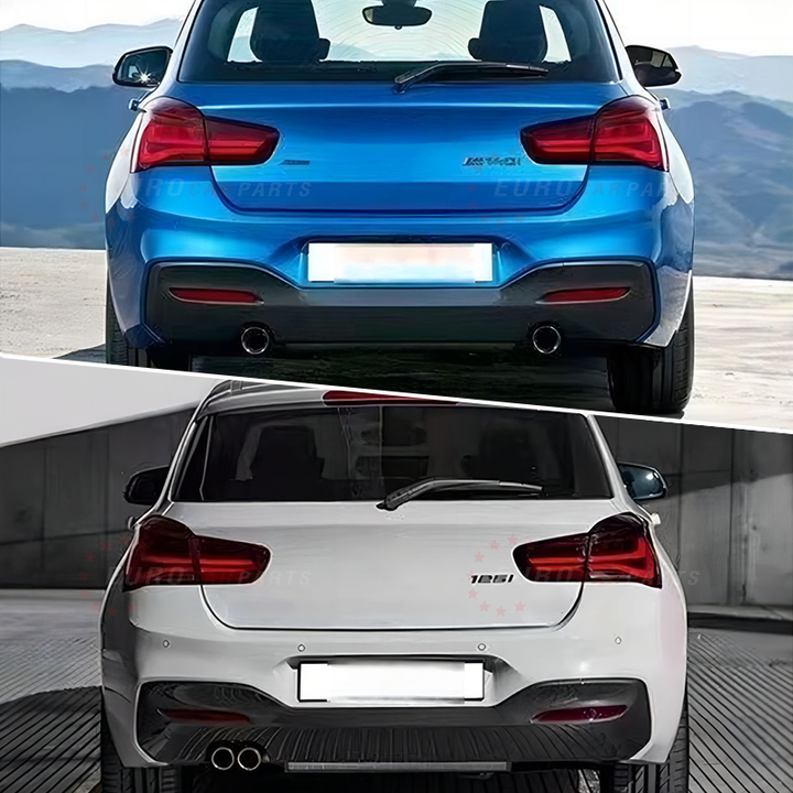 M Sport Body Kits for Bmw 1 Series F20 Lci Upgrade to M-tech Style 2014 ...