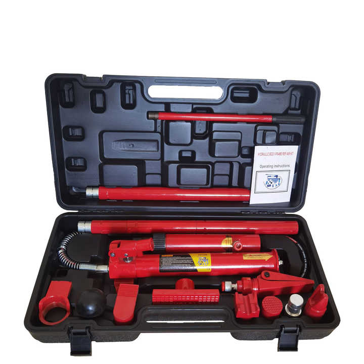 10t Portable Powerful Hydraulic Body Repair Kit Car Body Repair Tools Vehicle Equipment Porta ...