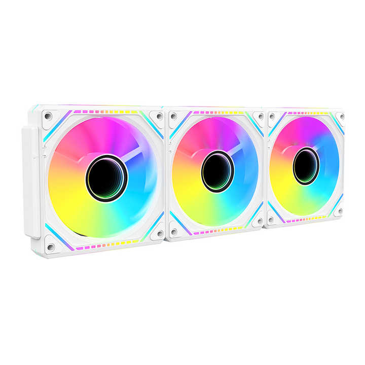 Alseye Mirror Pro Max Gaming PC case Cooling Fans 120mm ARGB Fan Kits ...