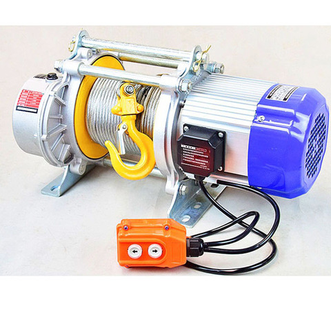 300KG Wireless Remote Control Scender Rope Climbing Machine