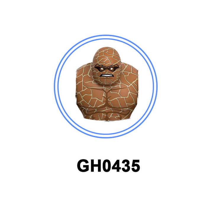 G0158 Mister Fantastic Four Invisible Woman Thing Human Torch Mini ...
