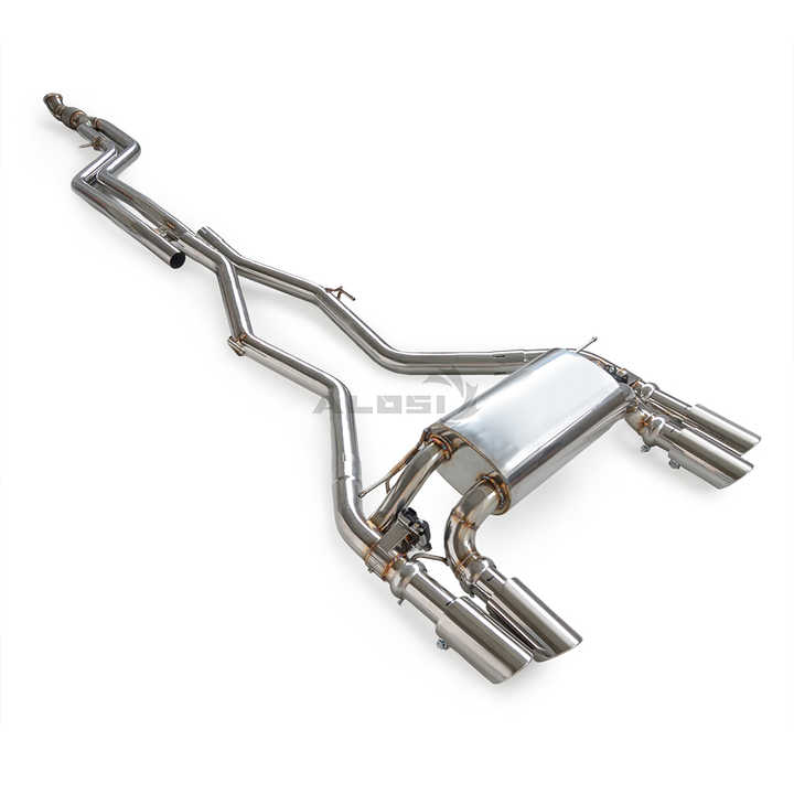 Cat Back Exhaust System for BMW M2 F87 N55 3.0T 2015-2017 Axleback ...