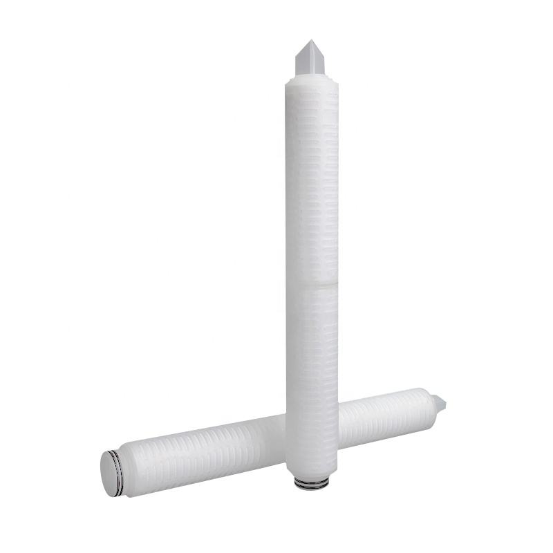0.5 Micron Absolute PP Pleated Filter Cartridge with 10" and 20 ...