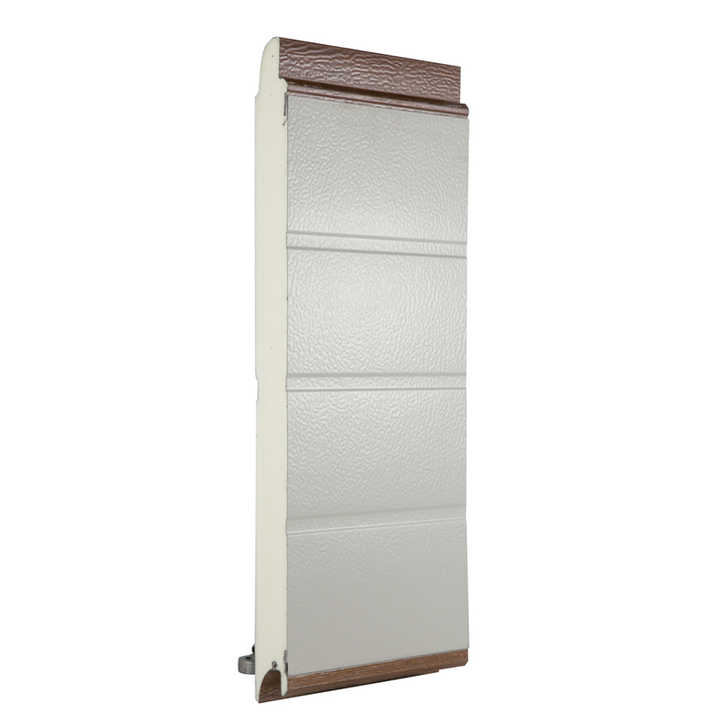 Secure and Stylish Garage Door Panels - RAL 7016 China PVC