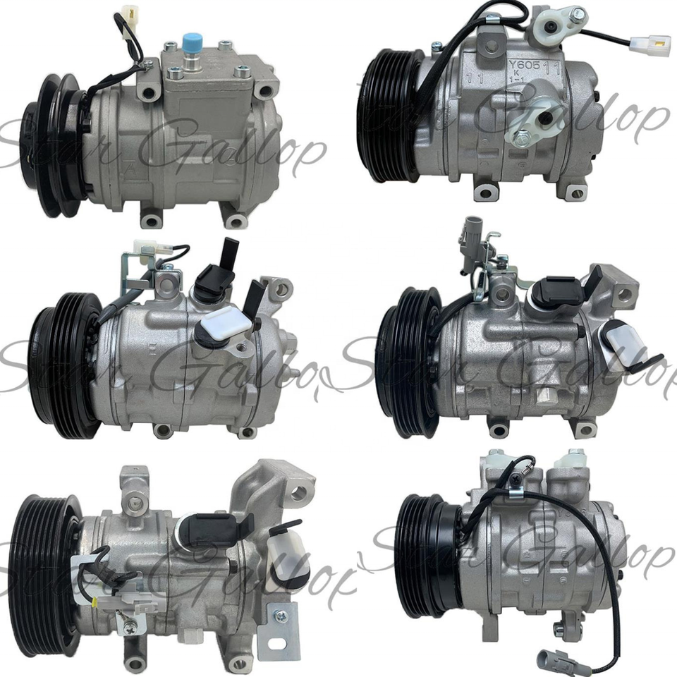 OEM 品质全新 10PA20C 汽车空调压缩机 88320-60750 88320-60730 适用于丰田陆地巡洋舰 4500 FZJ80 ...
