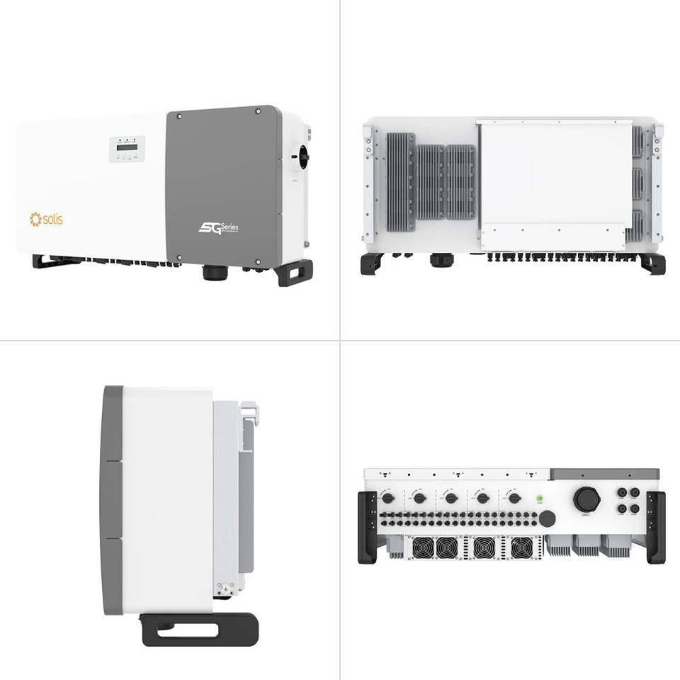 1MW 2MW Solar Power Plant Inverter on Grid 10 MPPT S5-GC(100-125)K ...