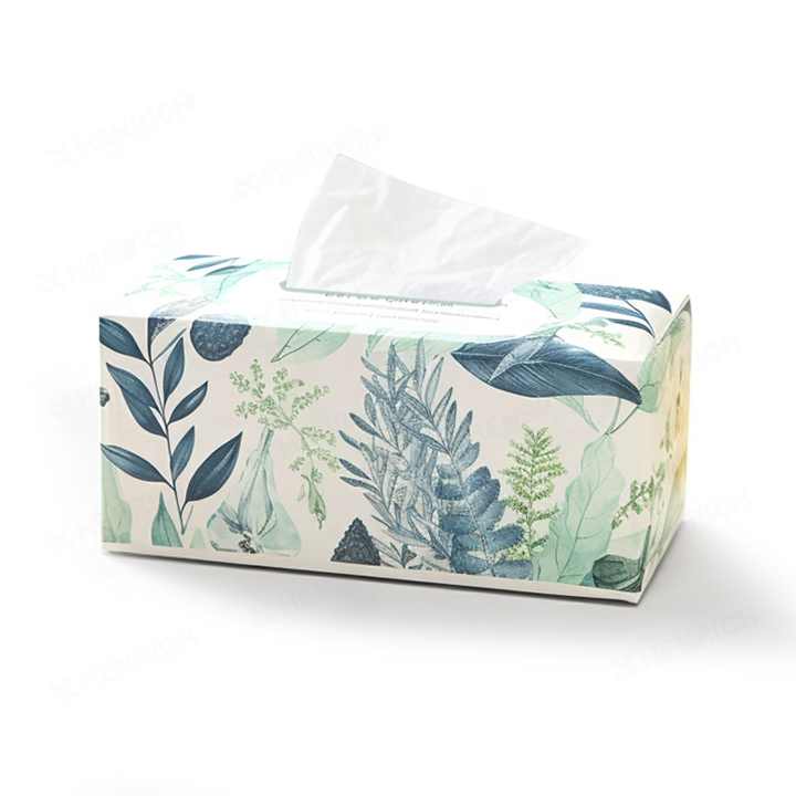 Best Facial Facial Tissue Virgin Wood Pulp 2 Ply Car Tissues Paper ...