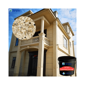 Waterproof sand texture spray exterior wall coating With Moisturizing ...