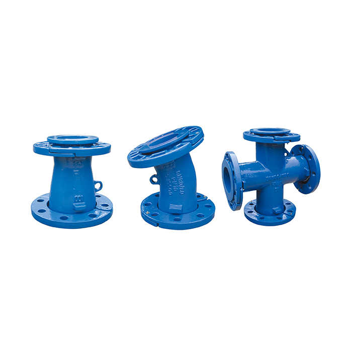 ISO2531, EN545, EN598 Cast Iron Flanged Socket Joint Fittings Ductile Iron Pipe Fittings ...