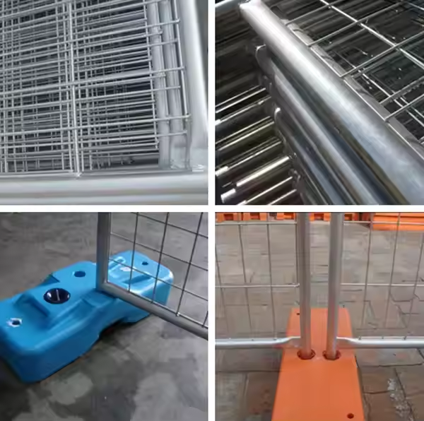 Australia Standard Removable Construction Wire Welded Mesh Panels ...
