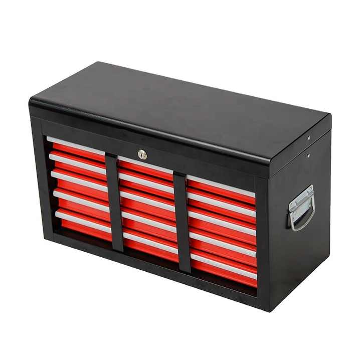 CE 9 Drawers Portable Steel Tool Case Organizer for Storage