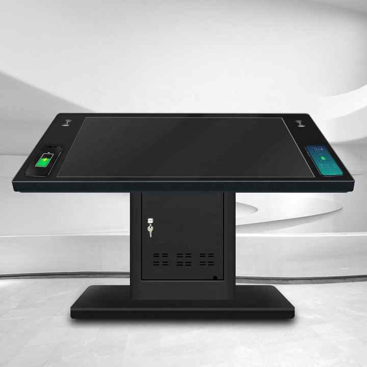 Interactive Screen Desk Smart Coffee Lcd Display Touch Table For ...
