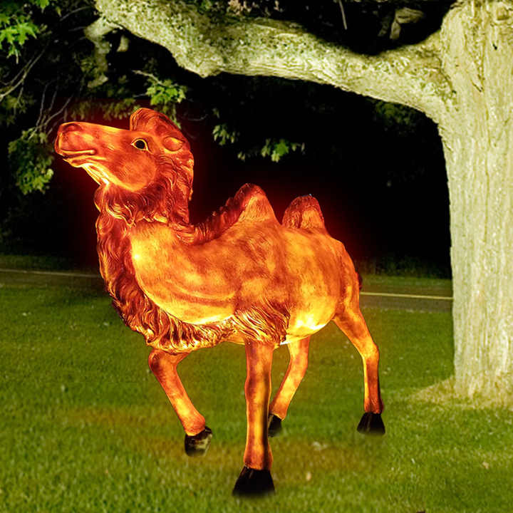 Commercial Grade Christmas Outdoor Giant LED Camel Light Home ...