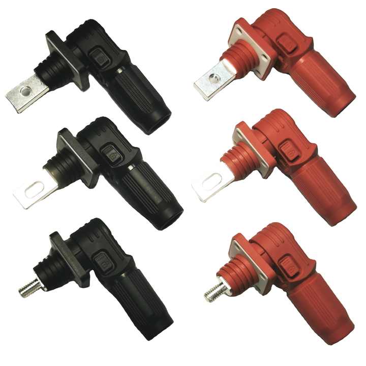 Renewable Energy Wind Solar Storage Connectors 120A/200A/300A/400A/500A ...