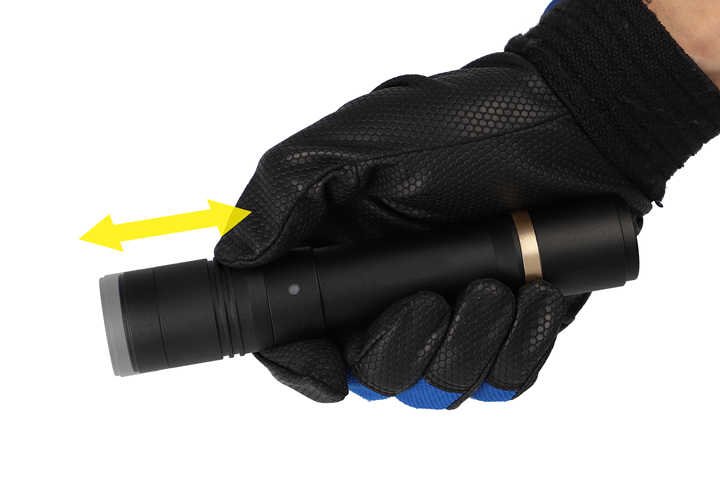 Gen-2 Moonbeam 620-lumen Flashlight USB-C Rechargeable with Boosted ...