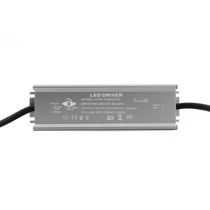 OTM-W33900 30W IP67 triac dimmable constant current led driver 900MA| Alibaba.com
