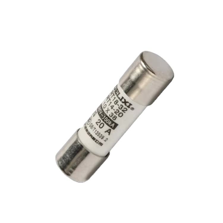 Automotive Delixi Ceramic Thermal AC Fuse RT18 CE Certified Low Voltage ...