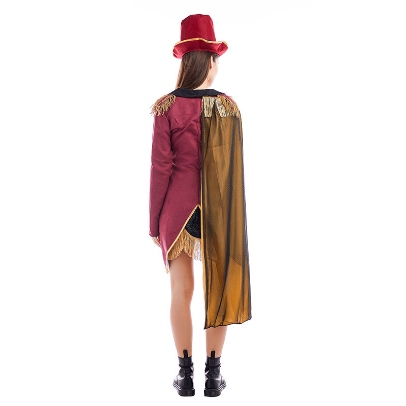 Circus Ringleader Costume manufacturer, company | Yiwu Shengpai Costume ...