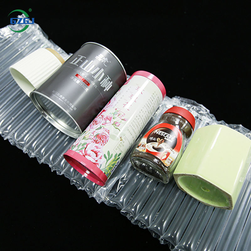 GZGJ Air Column Bag Film Roll for Electronics Packaging Inflatable Protective Cushioning ...