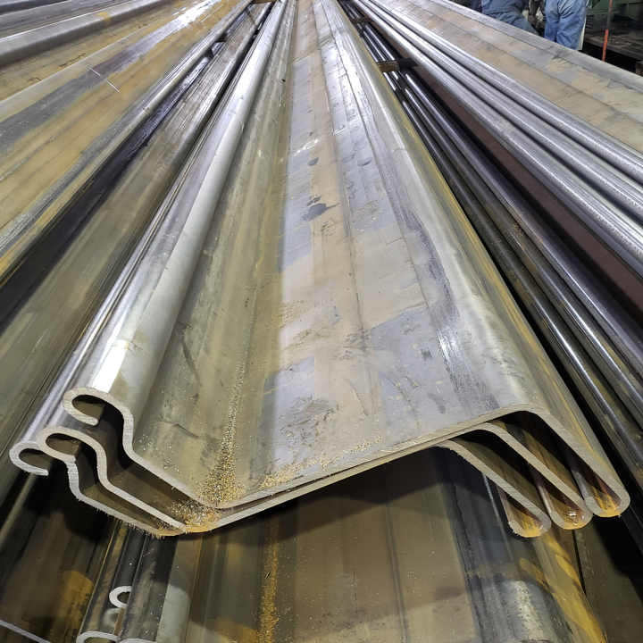 Z Dimension Cold Formed Sheet Pile| Alibaba.com