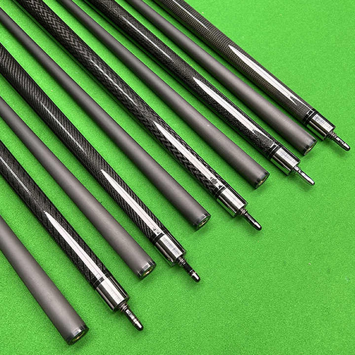OEM Custom 1/2 USA Style Carbon Fiber Billiard Cue Stick Lightweight ...