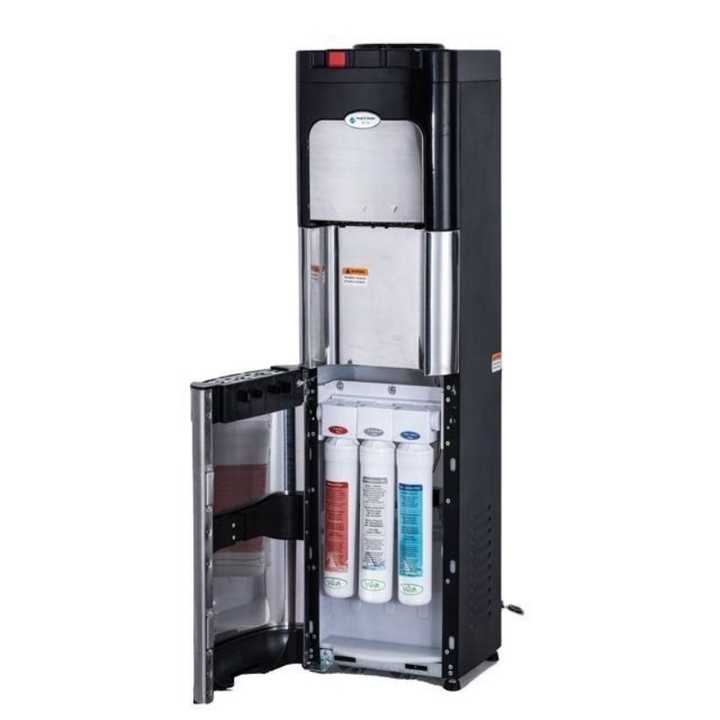 Vertical Standing 75SSF Hot Cold Water Cooler Dispenser UF Filter ...