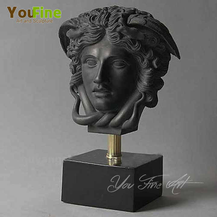 Bronze Beheading Medusa Greek Perseus Statue by Youfine