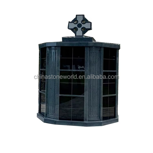 Marble Cemetery Cremation Columbarium Tombstones and Graves Customized ...