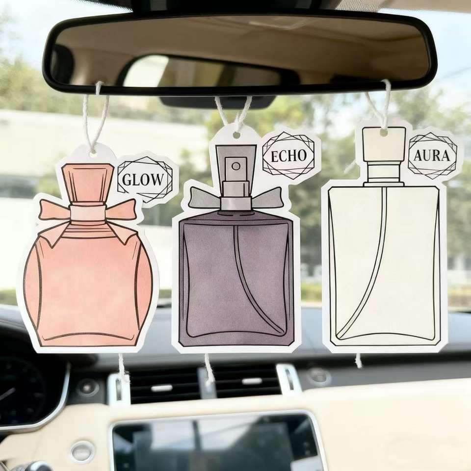 2025 Car Hanging Card Car air Fresheners for Cars Custom Brand Perfume ...