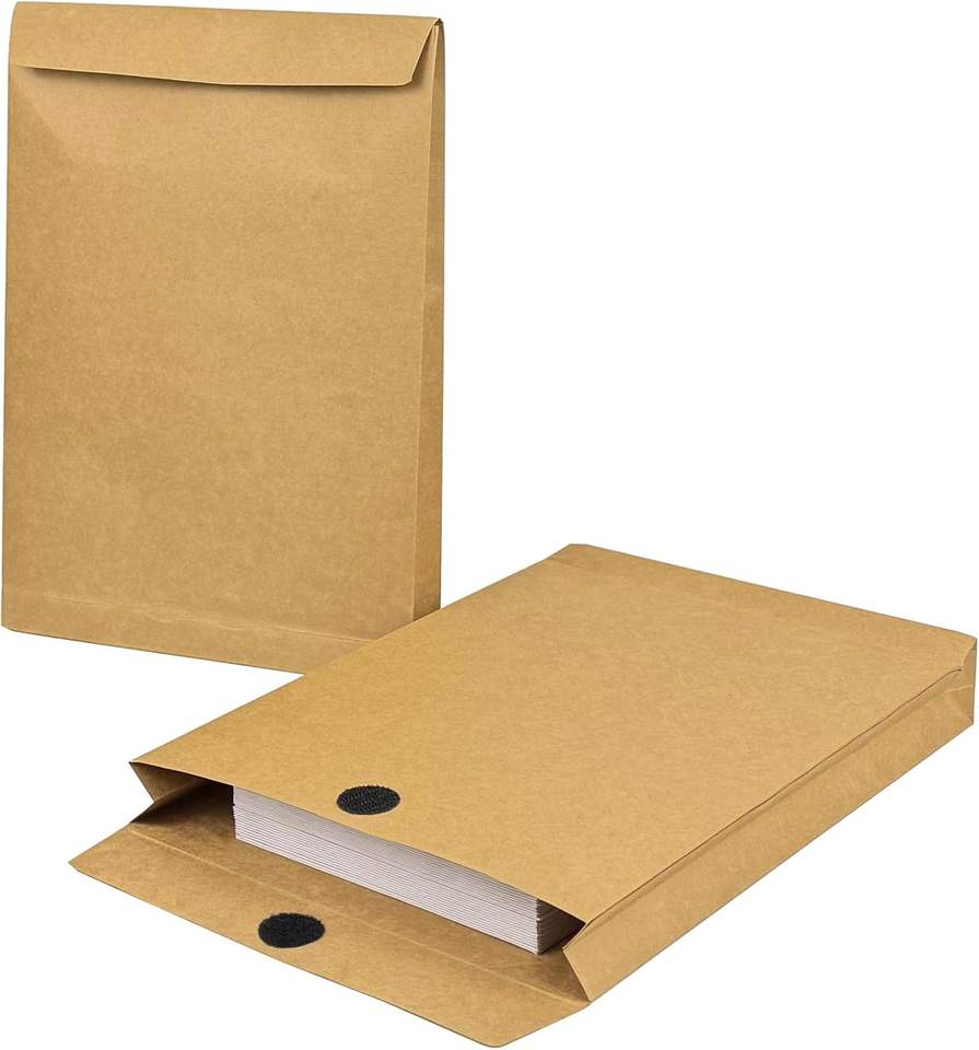 Wallet Envelope Self-Seal Adhesive Envelopes with Peel & Seal Closure ...