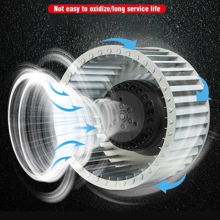 High Efficiency Small Power Frequency Multi-Wing Centrifugal Fan 220v ...