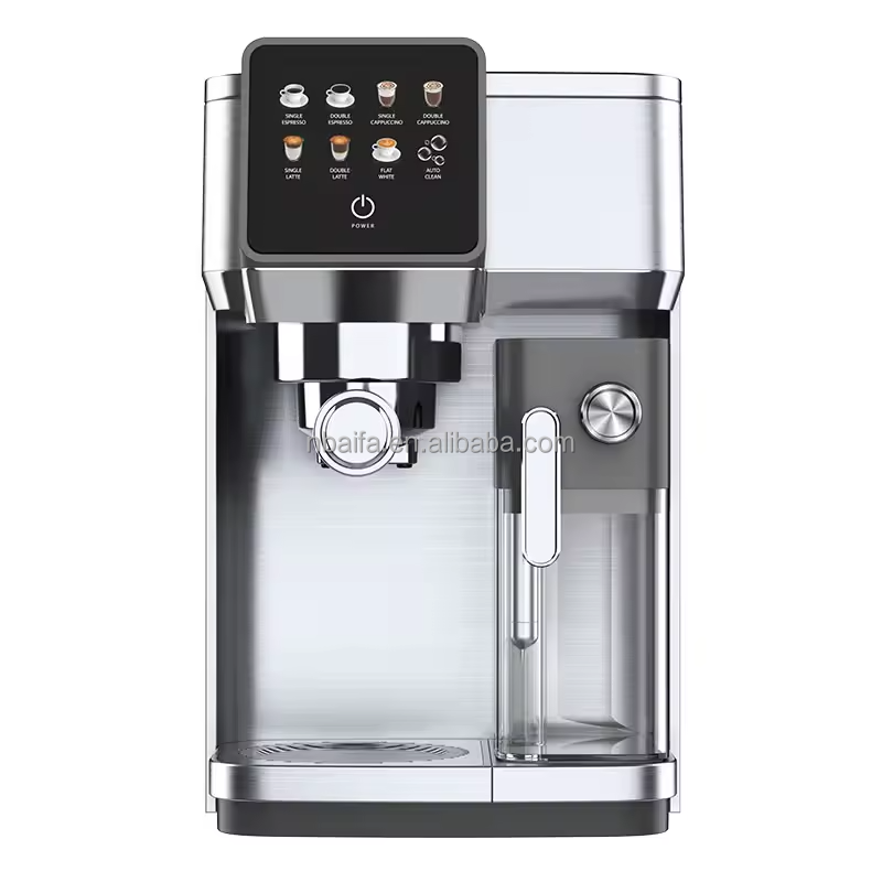 Aifa Espresso Stainless Steel Coffee Pump-driven Machine With Bu8ilt-in ...