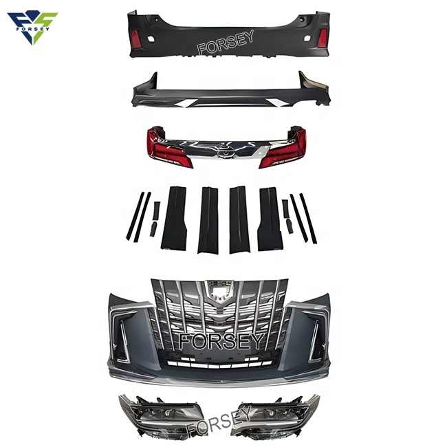 2019 Conversion Alphard SC Body Kit Bumper for 2015+ Alphard