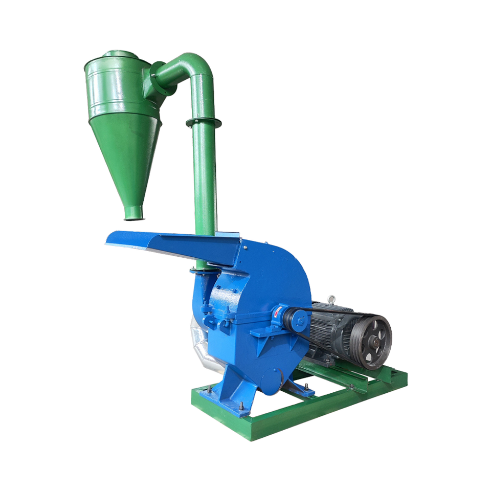 9FQ-400 High Capacity Hammer Mill Machine Corn Crusher and Straw ...