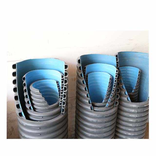 Hdpe doble sn8 500mm 600mm 700mm 800mm pared corrugado tubo de tubería de drenaje PE| Alibaba.com