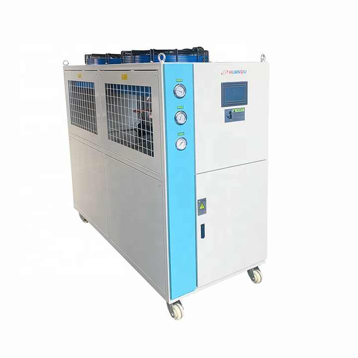 220V~480V CE Certification DC Inverter Type Air Cooled Chiller 10 Ton ...