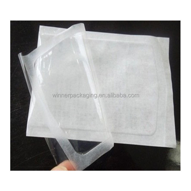 Aseptic Tyvek Paper Medical Packaging Self-sealing Disposable Plastic ...