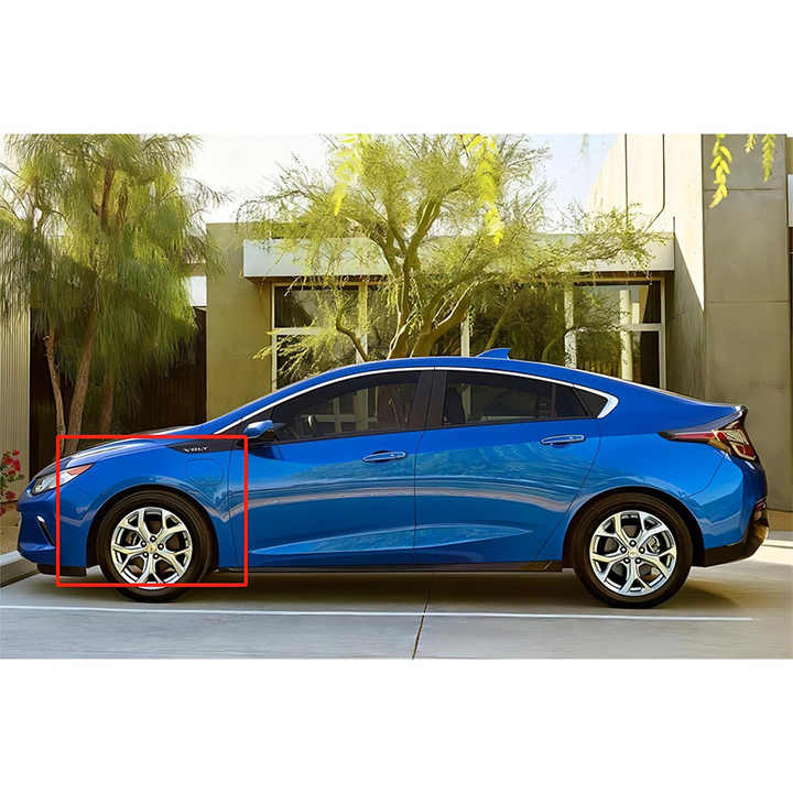 BONA Steel Car Front Fenders for Chevrolet Volt 2016-2019