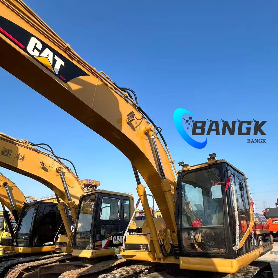 Original Caterpillar 320B Hydraulic Excavator, Used Caterpillar ...