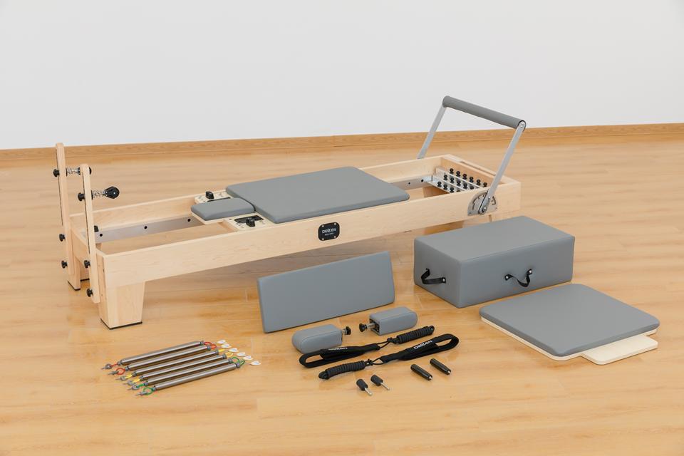 Hot Selling High Quality Full Side Rail Reformer Pilates Machine Oak ...