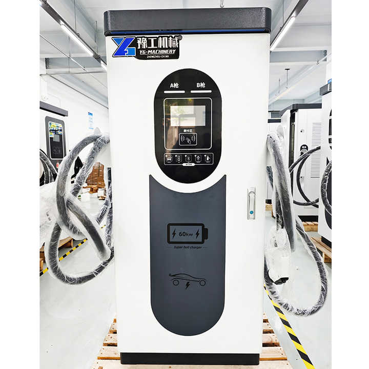 20kw 30kw 40kw 80kw 380V OCPP1.6J Station Dc Fast Electric Car Charger GBT CCS1 CHAdeMO CCS2 Ev ...