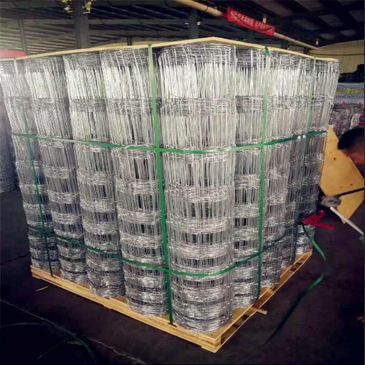 Wholesale Galvanized Wire Mesh Fence Cattle Fence Fixed Knot Wire Mesh ...