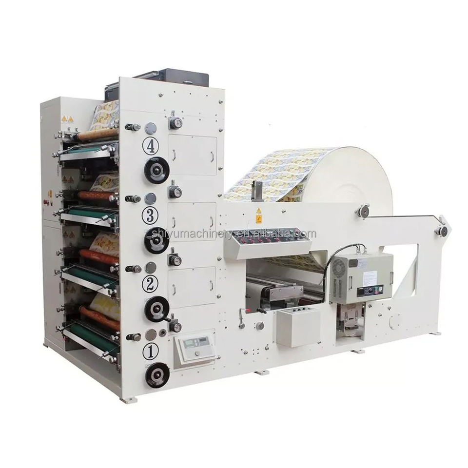 4 Colors Gravure Printing Machine/Rotogravure Printing Machine/Roto ...
