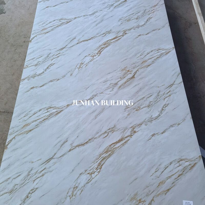 Modern Design PVC UV Marble Sheet Hard Panel High Quality Waterproof ...