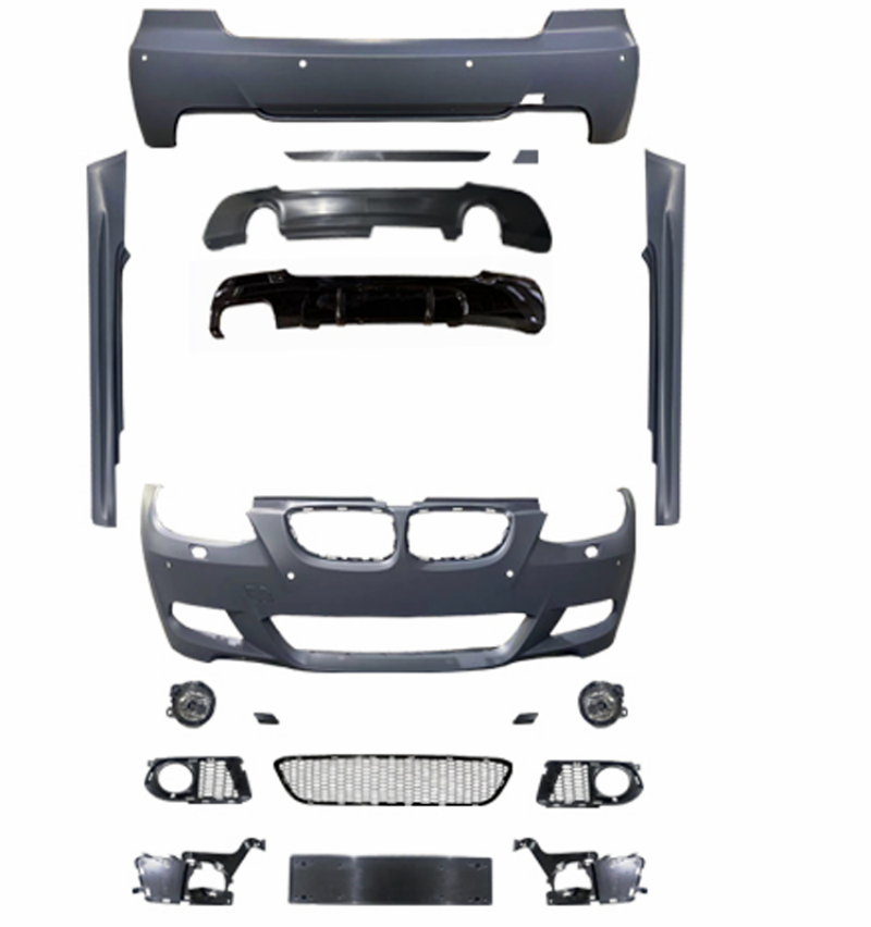 2026 New Upgraded E92 M-tech Style Body Kit for Bmw 3 Series 328i 2005 ...