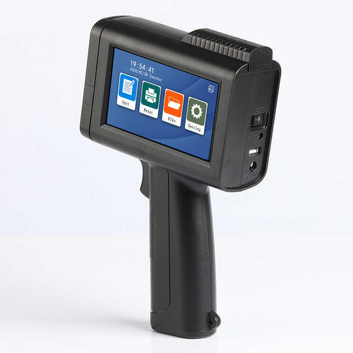 KELIER Portable Handheld Inkjet Printer - Versatile & Efficient