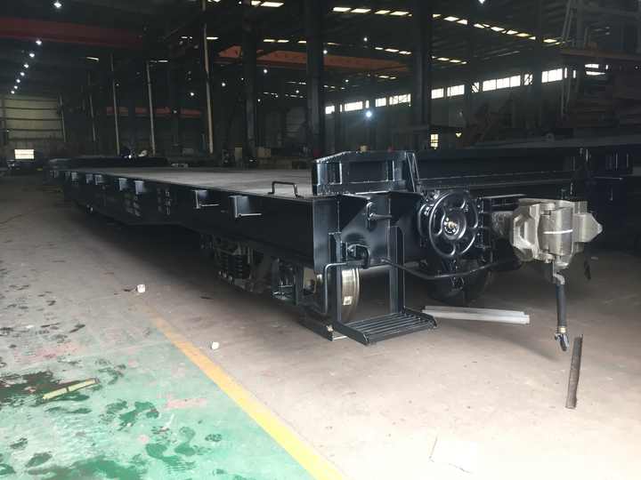 SGNSSS60' Railway Flat Wagon Container Wagon - 64m3 Capacity